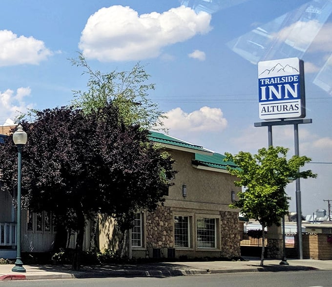 The Trailside Inn offers lodging without pretension&mdash;no "curated experiences" or "artisanal turndown service," just a clean place to rest.