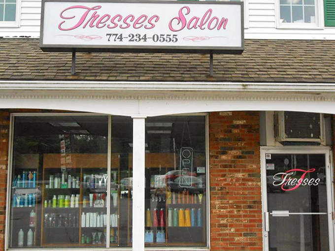 Beauty services without big-city markup. Tresses Salon offers the kind of personal attention that makes everyone feel like a regular.