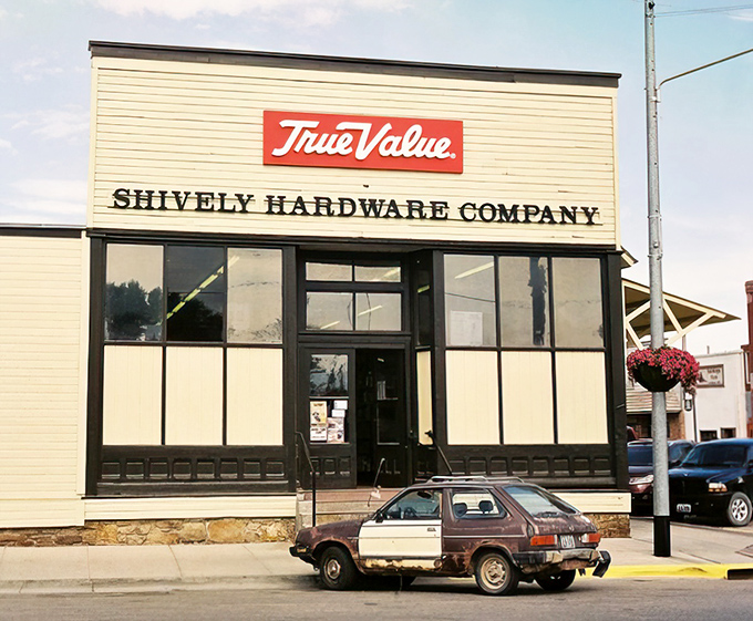 Shively Hardware proves some institutions never go out of style. Need fishing gear, a hammer, or local gossip? This is your one-stop shop.