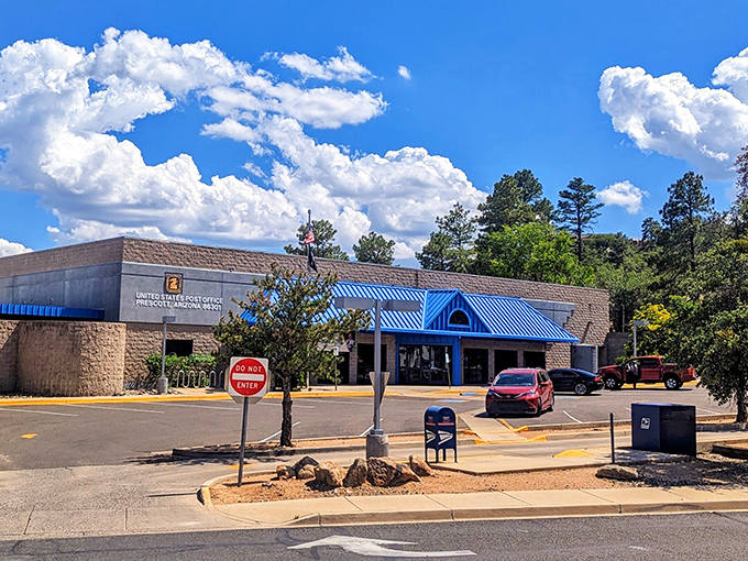 Even the post office in Prescott has character &ndash; making mailing packages feel less like a chore and more like a trip back in time.