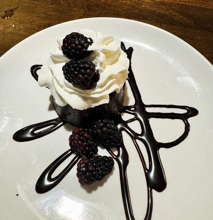 This chocolate dessert isn't just cake&mdash;it's what happens when chocolate decides to show off its sophisticated side.