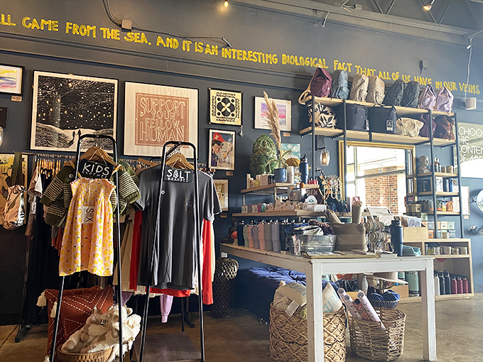 An eclectic boutique where art, apparel, and attitude collide&mdash;every corner feels like a curated conversation starter.