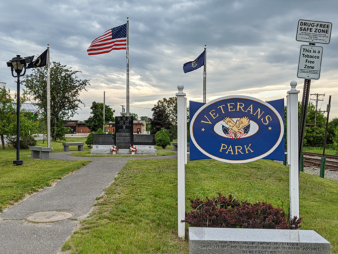 Veterans Park stands as a quiet reminder that in small towns like Pittsfield, service and sacrifice are remembered personally, not abstractly.