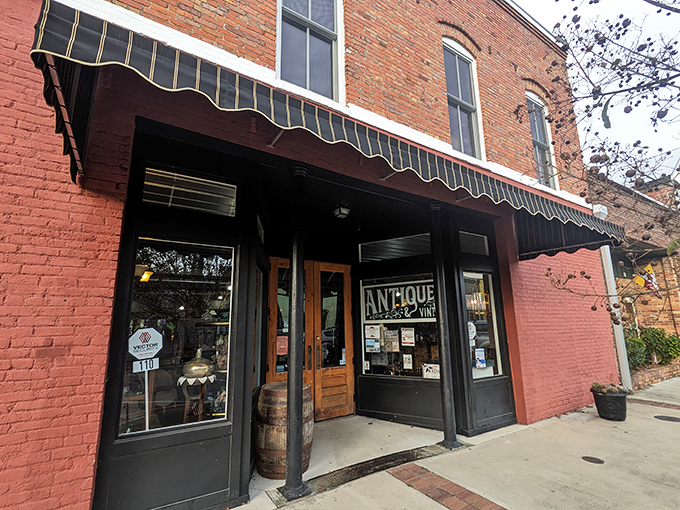 Behind these vintage storefront windows lie treasures with stories to tell&mdash;each antique shop a museum where you're allowed to take the exhibits home.