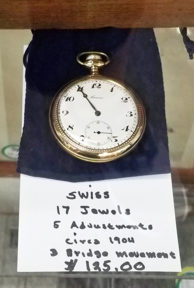 This 1904 Swiss pocket watch still keeps perfect time, outlasting countless battery-operated pretenders that followed.