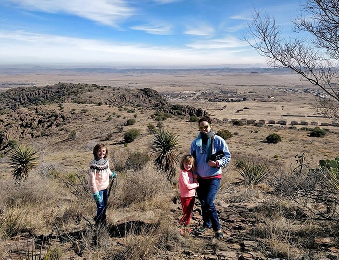 Creating family memories that'll last longer than those mountains. Though the mountains have a 35-million-year head start.