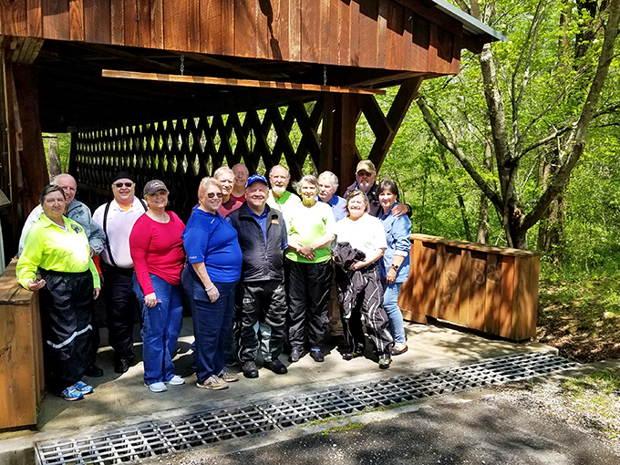 Groups of visitors gather to experience this historical gem together&mdash;proving some landmarks are best enjoyed as a shared adventure.