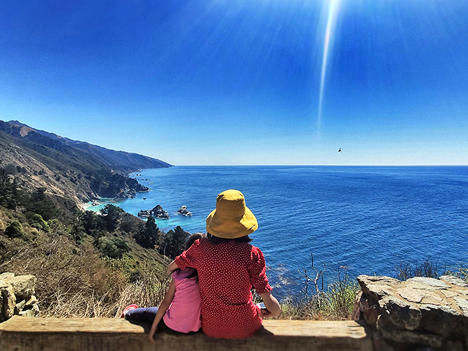 The best seat in the house. Sometimes all you need is a simple bench and a view that makes your problems seem as small as they actually are.