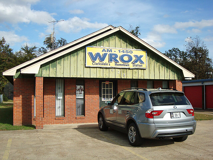 WROX Radio Station's humble exterior belies its outsized influence on American music – like finding out your quiet neighbor once changed the world.