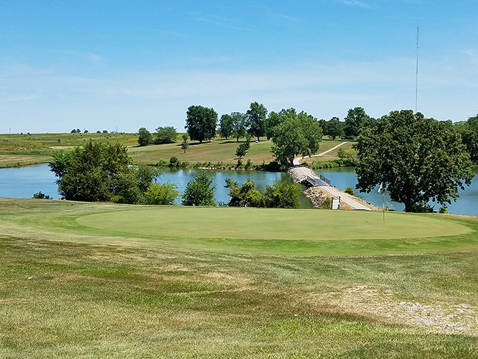 Where golf meets gorgeous &ndash; the Walton Club's emerald fairways and glassy waters create a pastoral paradise that would make even non-golfers reach for clubs.