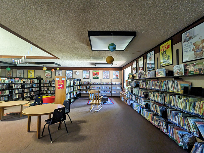 The Willits Library proves that intellectual enrichment remains free in a world where everything else seems to require a monthly subscription fee.