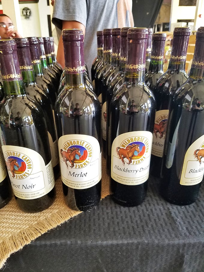 Oklahoma's wine country comes to you! These bottles from Wildhorse Canyon Farms showcase the surprising versatility of the state's terroir.