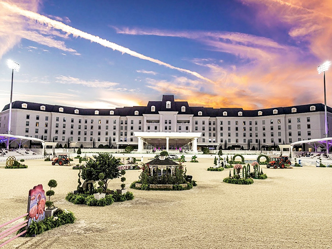 The World Equestrian Center isn't just world-class&mdash;it's otherworldly. Even the horses here seem to have better posture than most humans.