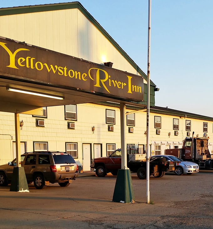 The Yellowstone River Inn welcomes weary travelers with that no-nonsense Montana hospitality that feels like coming home.