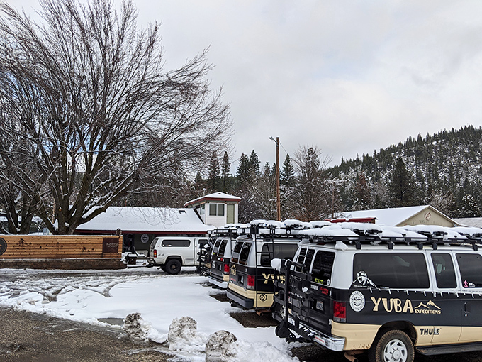 Winter in Quincy means adventure vehicles at the ready, with snow-capped mountains calling to outdoor enthusiasts like a siren song.