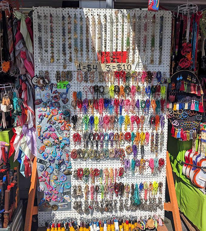 Jewelry sparkles in endless variety, from subtle elegance to statement pieces that absolutely refuse to be ignored.