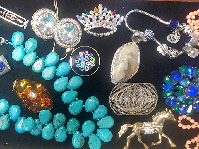 Jewelry that whispers "Florida vacation" without shouting "tourist trap." Turquoise dreams and sparkly things for every budget.
