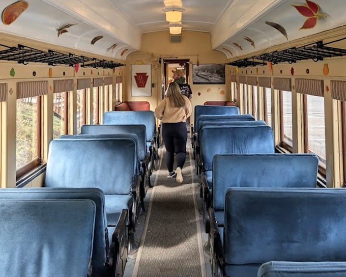 Walking down the aisle of a vintage coach feels like stepping into a movie scene&mdash;one where the journey matters more than the destination.