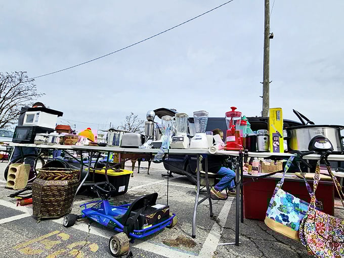 Kitchen appliance heaven &ndash; where yesterday's gadgets meet today's needs at prices that won't cook your budget.