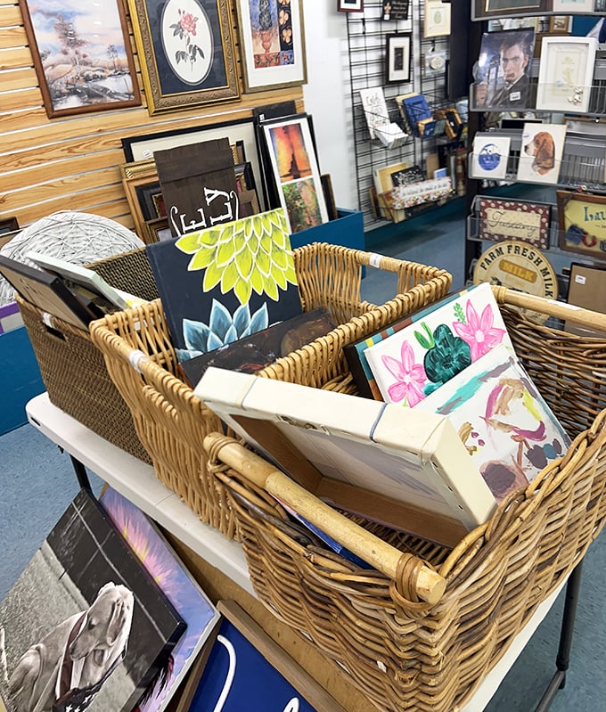 Art for every taste&mdash;from "my child could paint that" to "that would look perfect above my sofa" at prices that won't require a second mortgage.