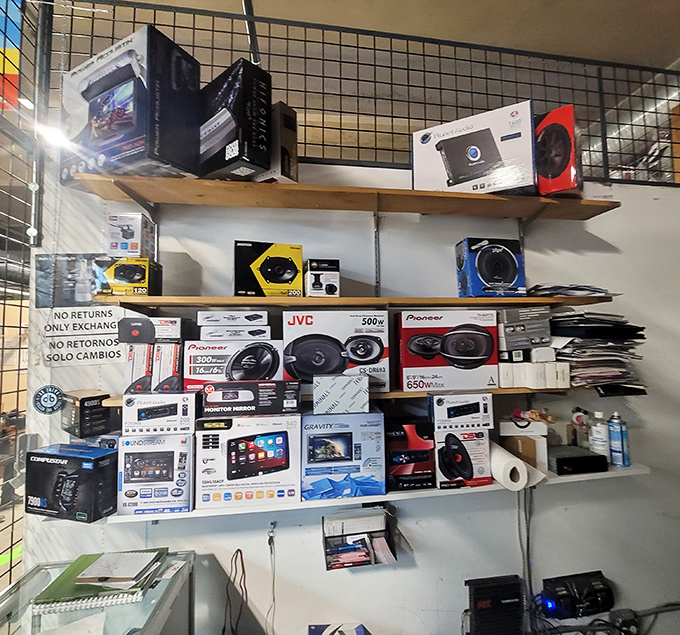 Electronic treasures for the modern treasure hunter&mdash;where yesterday's technology meets today's bargain prices in a symphony of gadgetry. 