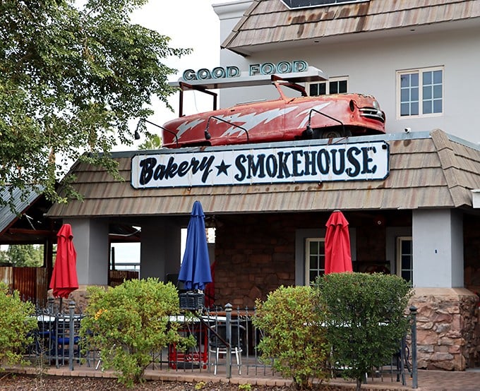 The Bakery & Smokehouse proves Merchant Square isn't just about collecting&mdash;it's about refueling for the next round of treasure hunting.