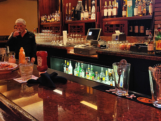 This isn't just a bar&mdash;it's a shrine to proper cocktails where martinis are chilled to perfection and conversations warm to just the right temperature.