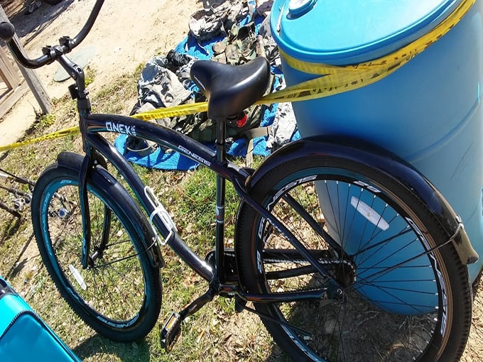 Freedom on two wheels! This classic cruiser bicycle isn't just transportation&mdash;it's an invitation to rediscover the joy of wind-in-your-hair adventures.