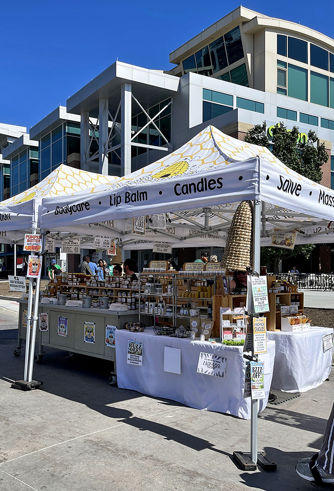 Beyond edibles, artisans offer handcrafted body care where beeswax and local herbs transform into soaps that tell Nebraska's aromatic story.