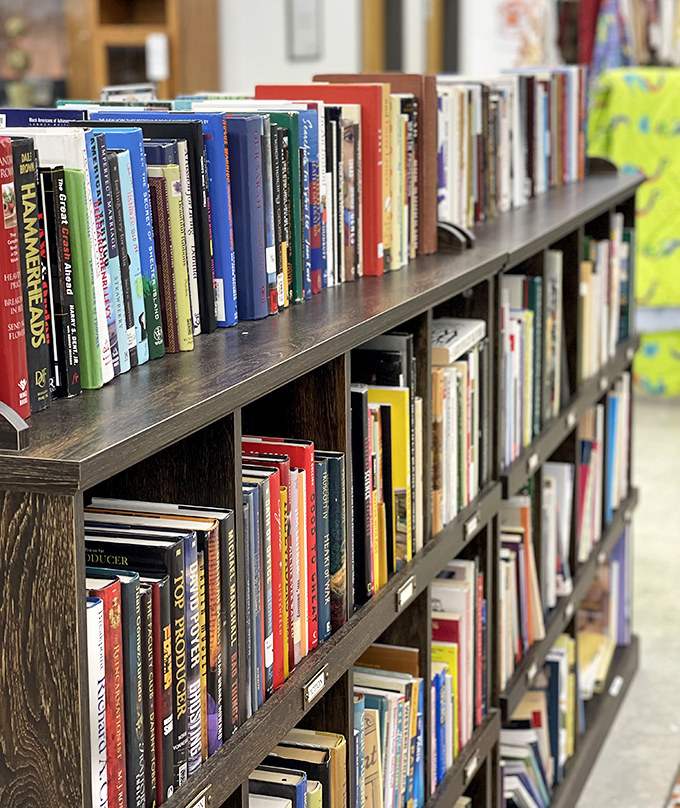 Bookworms, prepare to get lost! These shelves hold adventures, knowledge, and escapes&mdash;all for less than the price of a single new hardcover.