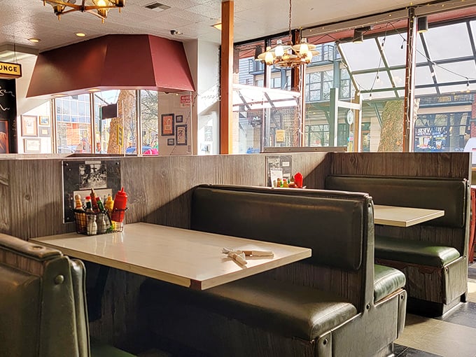 These booths have cradled first dates, family celebrations, and countless hungover college students seeking salvation.