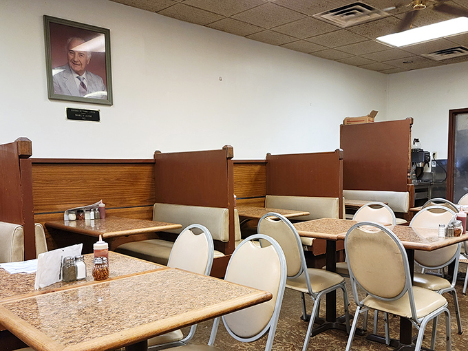 These booths have cradled more Columbus celebrations, heartbreaks, and Tuesday night dinners than any therapist's couch in town.