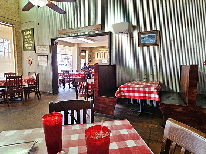 Those wooden booths have absorbed decades of conversations, celebrations, and the satisfied sighs that follow the perfect bite of comfort food.
