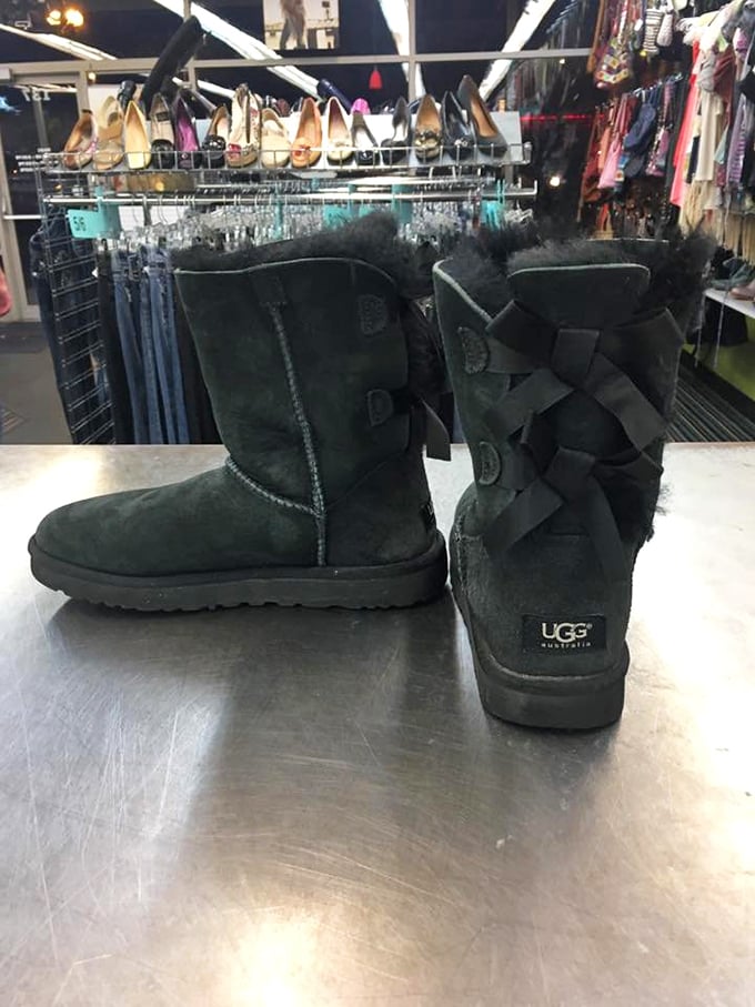 These UGG boots didn't get the memo about being unaffordable &ndash; they're waiting to keep someone's feet toasty for a fraction of retail.