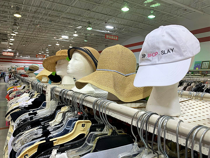 Florida sun protection at bargain prices! These straw hats have beach days written all over them, minus the resort gift shop markup.