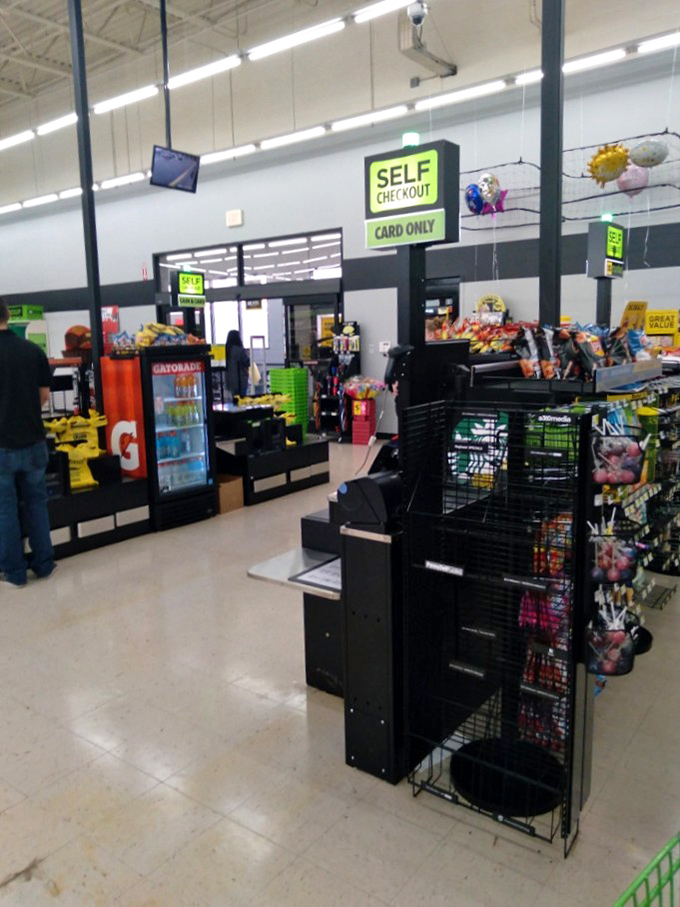 Modern convenience meets budget shopping with self-checkout lanes that get you back to your Tennessee adventures faster than you can say "savings."