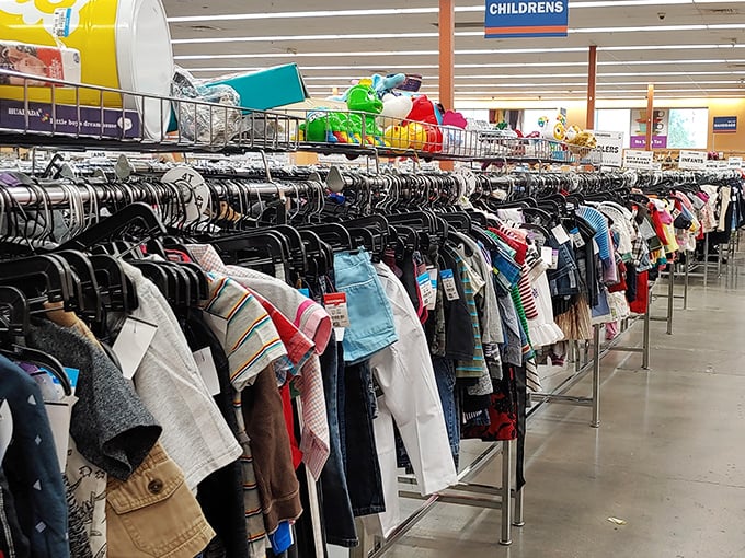 Tiny fashions for tiny humans&mdash;proof that style starts young and outgrows itself faster than you can say "growth spurt."