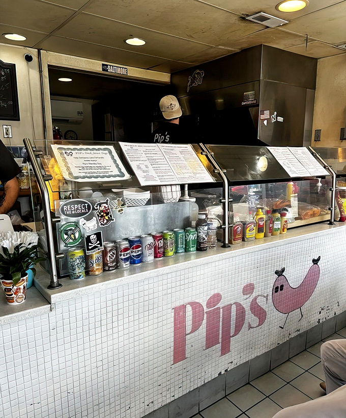 Behind this counter, culinary magic happens without smoke, mirrors, or tweezers&mdash;just skilled hands and quality ingredients coming together in perfect harmony.
