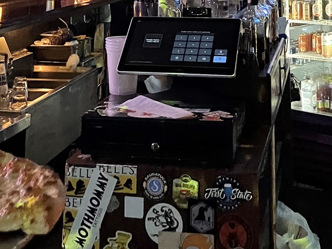 Where the magic happens &ndash; Triangle's bar counter has witnessed countless first dates, celebrations, and "just one more" moments.