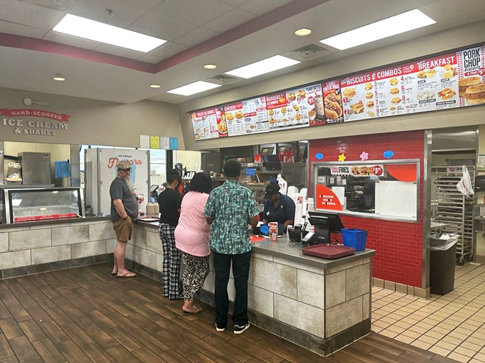 Where the magic happens &ndash; the counter where friendly faces turn orders into memories and regulars are greeted by name.
