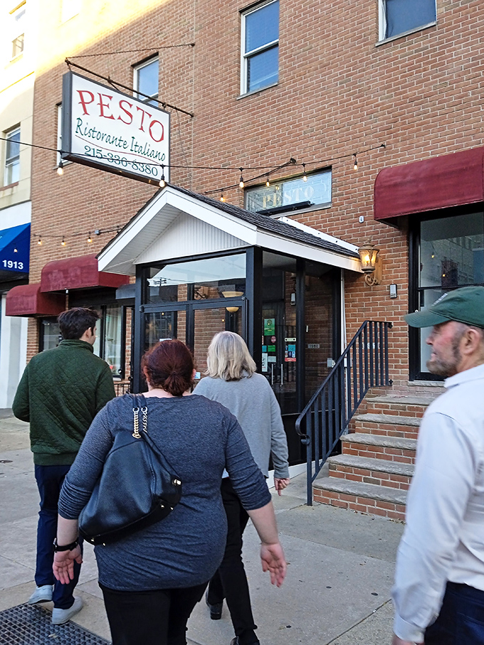 The line outside speaks volumes&mdash;when locals queue up for Italian food in South Philly, you know you've found the real deal.