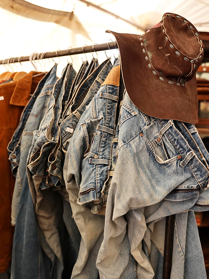 Denim jackets and a weathered cowboy hat&mdash;the unofficial uniform of Nebraska weekends, whether you're actually ranching or just brunching.