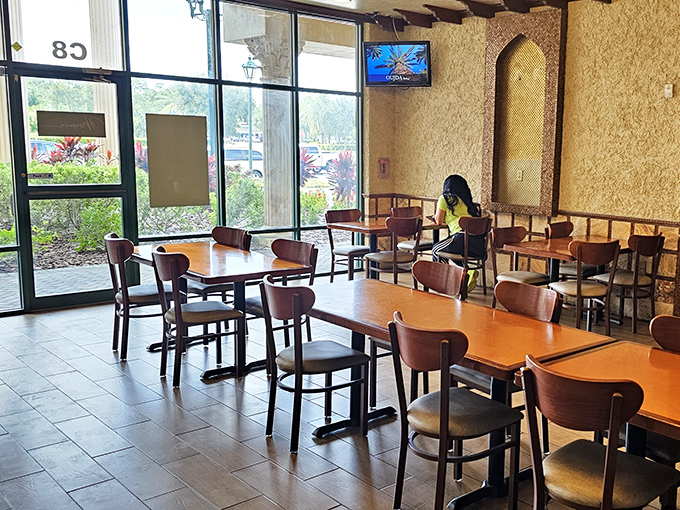 Empty tables that won't stay that way for long. In minutes, they'll host the kind of food memories that spark return visits.