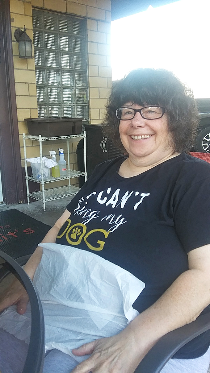 The yellow brick exterior isn't just a wall&mdash;it's a portal to a place where calories don't count and coffee refills flow like optimism.