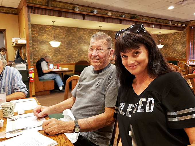 Regular customers aren't just patrons here—they're part of the restaurant's living history, returning for food that tastes like memories.