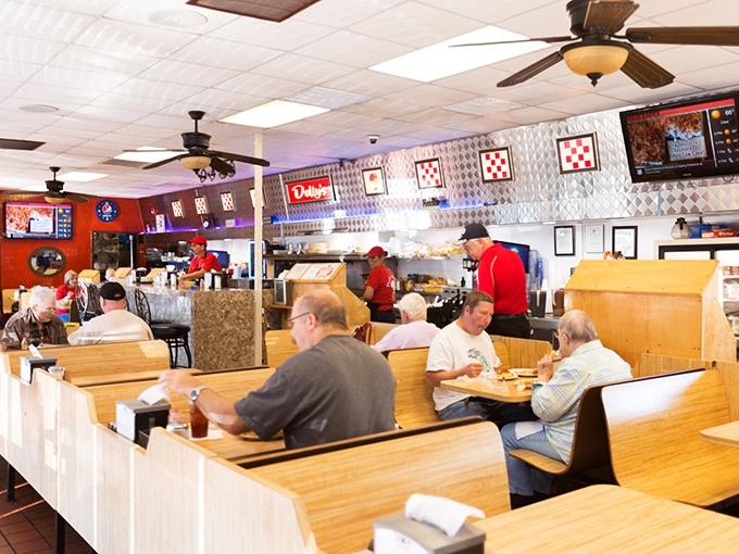 The wooden booths have witnessed first dates, family celebrations, and countless coffee refills&mdash;silent historians of Princeton's everyday moments.