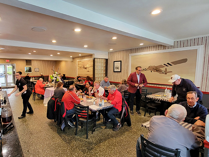 Where locals gather for more than just food&mdash;it's a community center with coffee and pie as the admission ticket.