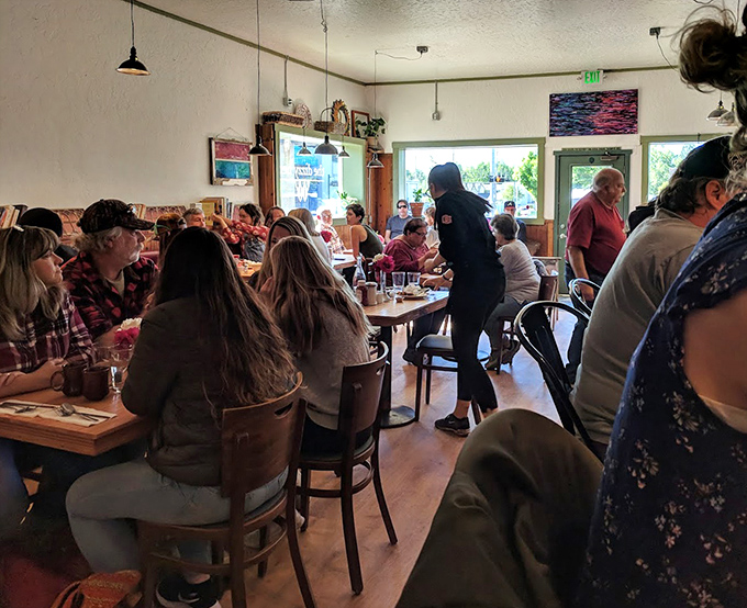 A full house is the best review any restaurant could ask for. The buzz of conversation is the secret ingredient that makes everything taste better.