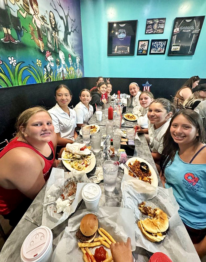 Great diners create great memories. These happy faces tell you everything you need to know about what's on those plates.