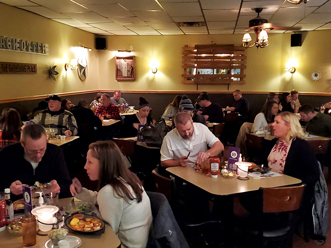 A dining room filled with people who drove past twenty other restaurants to get here. That's not coincidence&mdash;that's reputation.